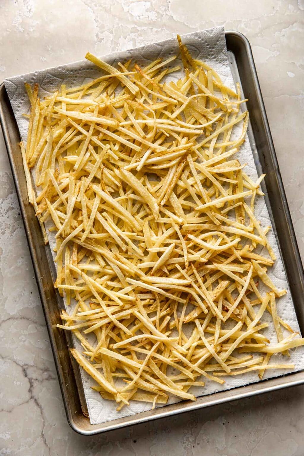 Crispy Twice-Fried French Fries (Pommes Frites) - Well Seasoned Studio