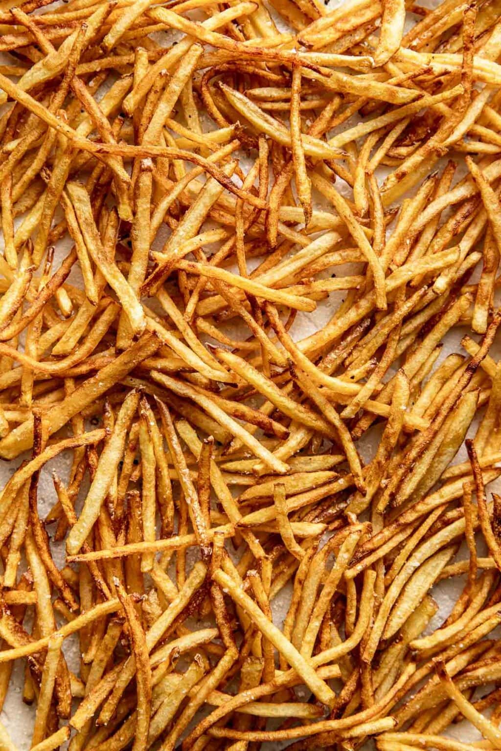 Crispy Twice-Fried French Fries (Pommes Frites) - Well Seasoned Studio