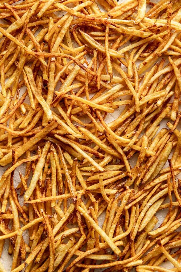 Crispy Twice-Fried French Fries (Pommes Frites) - Well Seasoned Studio