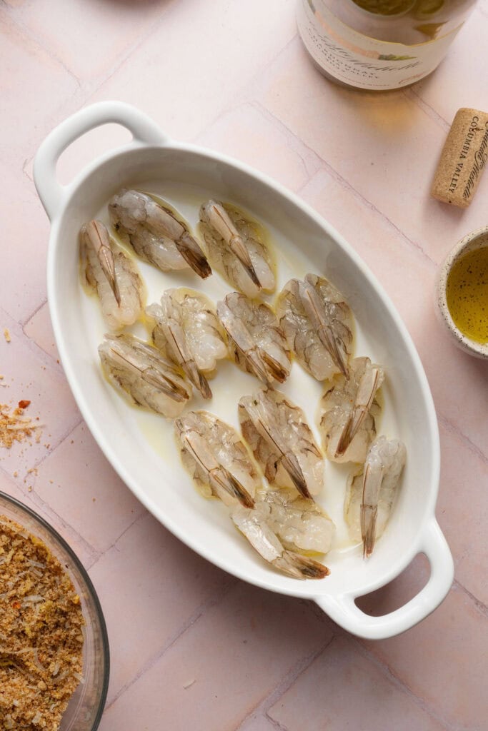 Oven-Roasted Shrimp Oreganata with Parmesan - Well Seasoned Studio