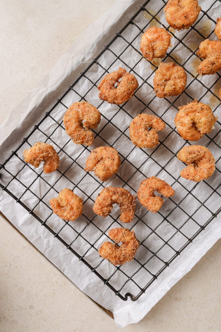 Crispy Cajun-Spiced Fried Shrimp Po' Boys - Well Seasoned Studio