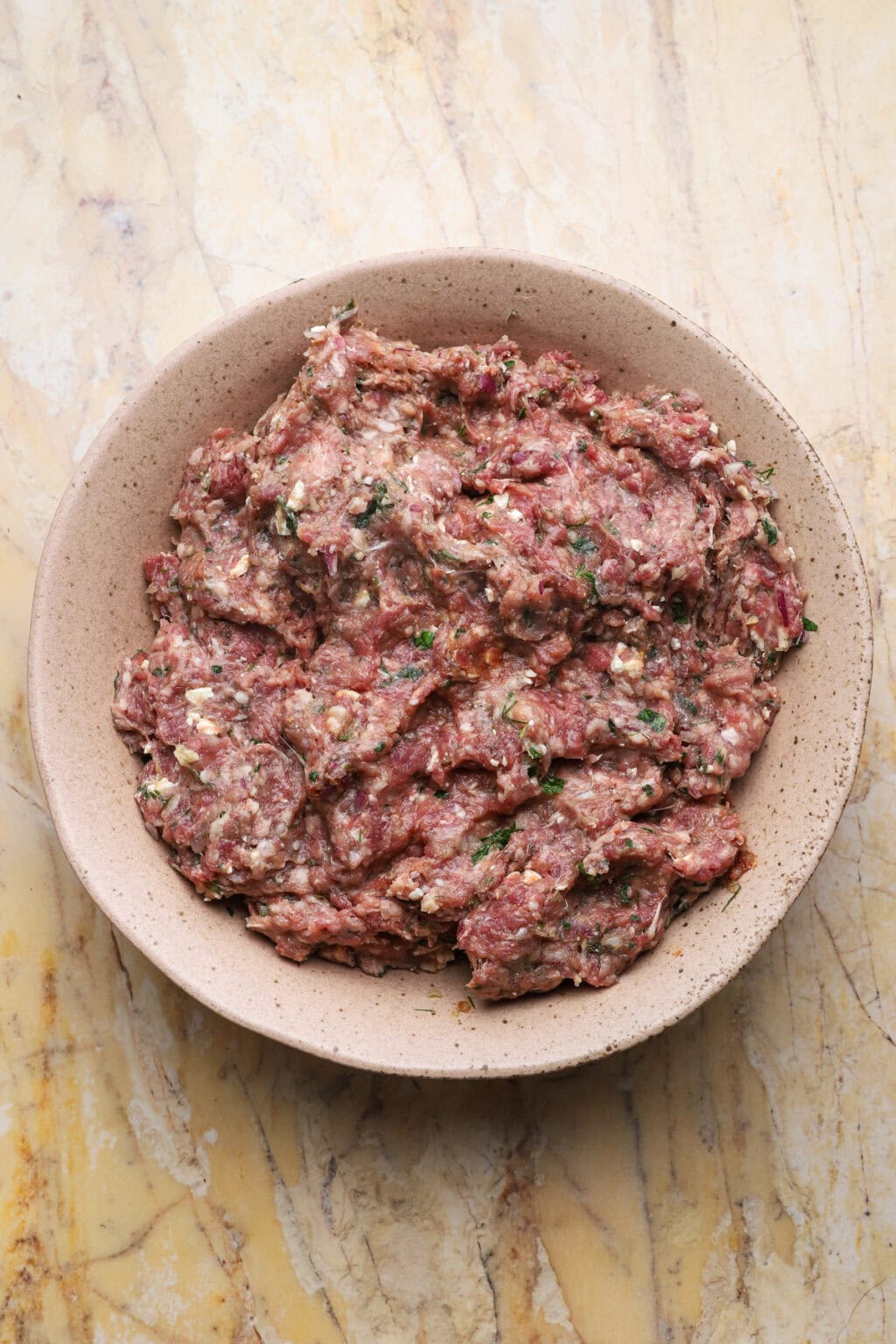 Juicy Pan-Fried Ground Beef and Lamb Meatballs - Well Seasoned Studio