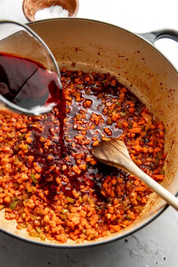 Spaetzle with Tender, Slow-Braised Duck Leg Ragu - Well Seasoned Studio