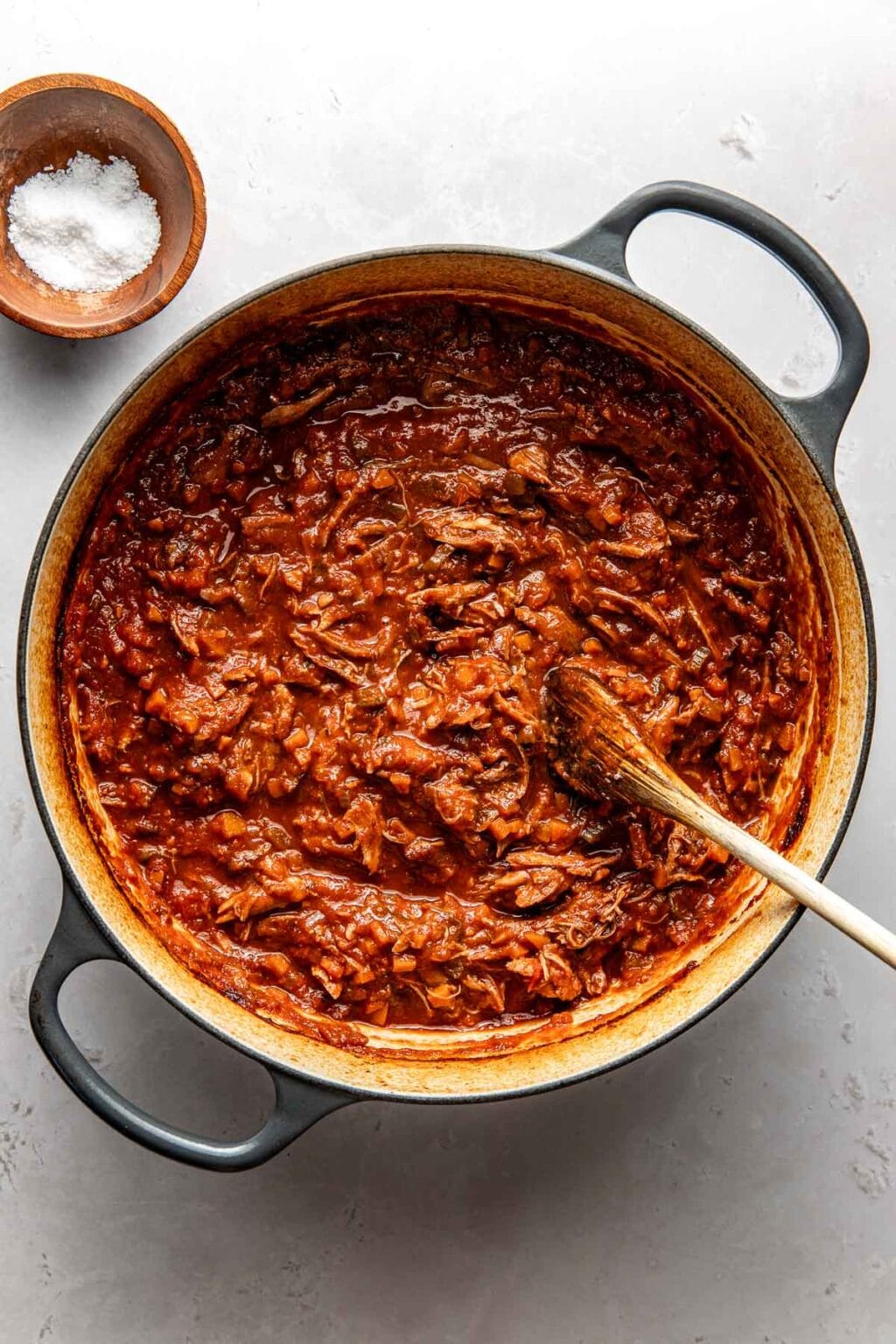 Spaetzle with Tender, Slow-Braised Duck Leg Ragu - Well Seasoned Studio