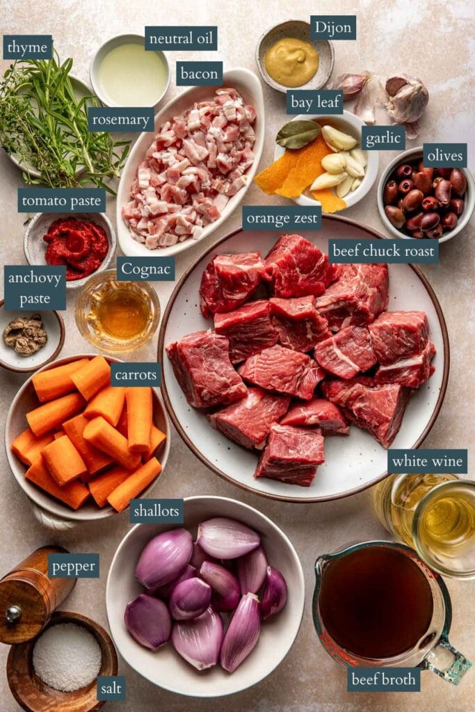 Daube Provençale: Tender French Beef Stew - Well Seasoned Studio