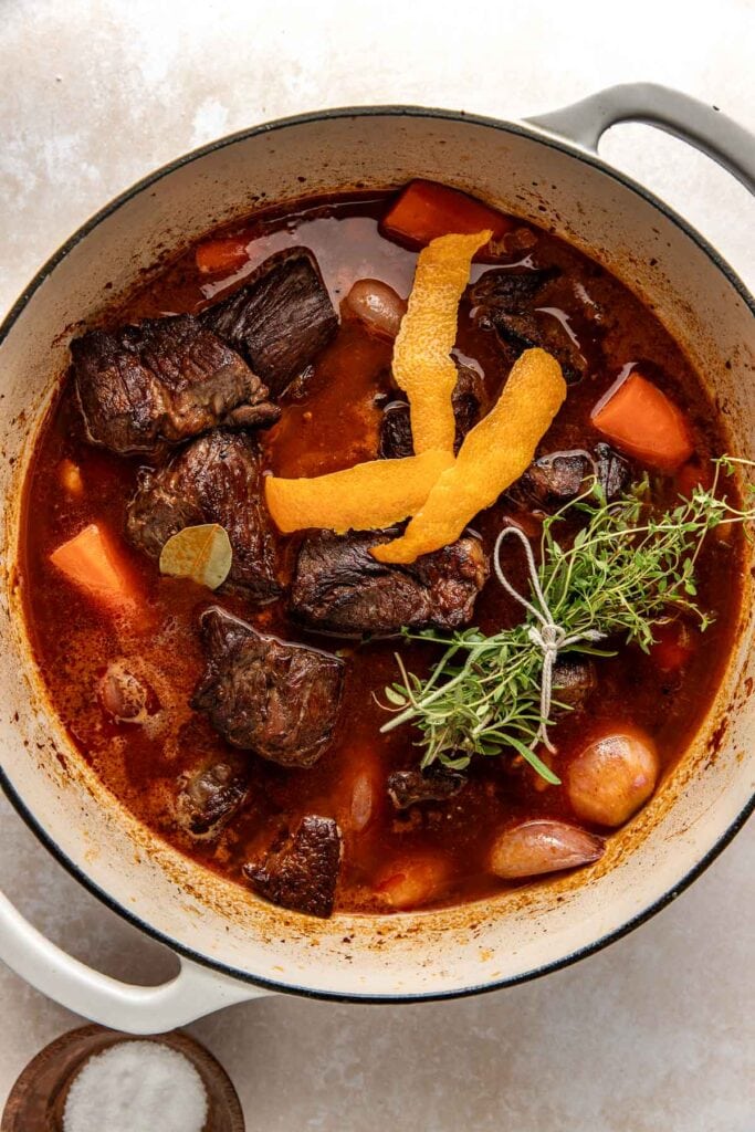 Daube Provençale: Tender French Beef Stew - Well Seasoned Studio
