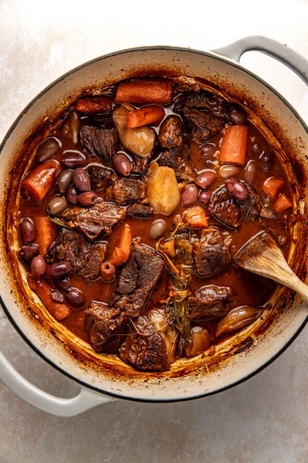 Daube Provençale: Tender French Beef Stew - Well Seasoned Studio