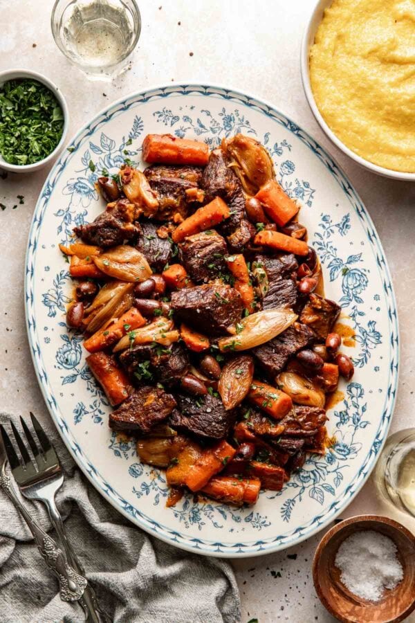 Daube Provençale: Tender French Beef Stew - Well Seasoned Studio