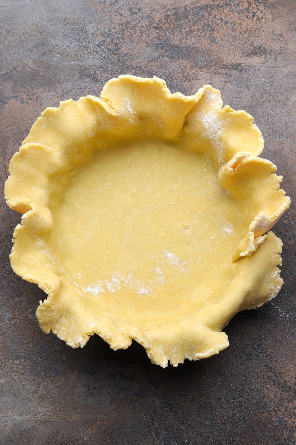 Impossibly Creamy Deep Dish Quiche Lorraine with Flaky Crust - Well ...