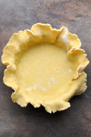 Impossibly Creamy Deep Dish Quiche Lorraine with Flaky Crust - Well ...