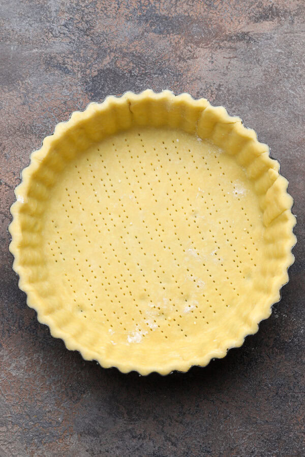 Impossibly Creamy Deep Dish Quiche Lorraine with Flaky Crust - Well ...