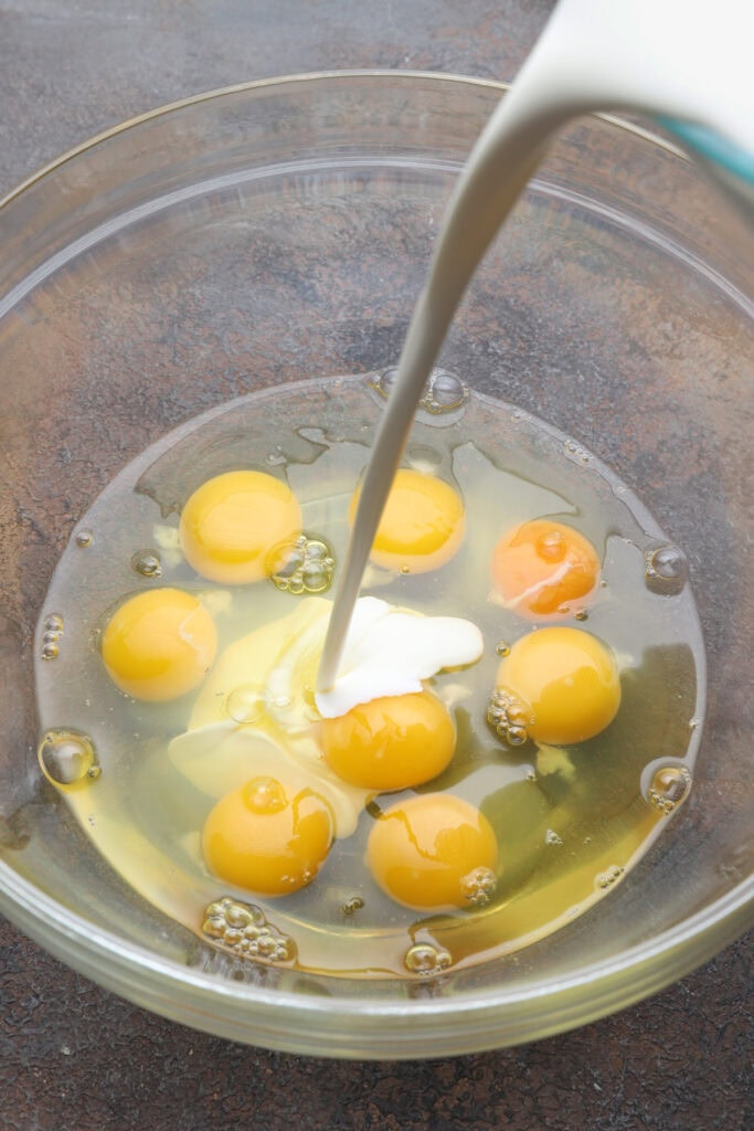 Impossibly Creamy Deep Dish Quiche Lorraine with Flaky Crust - Well ...