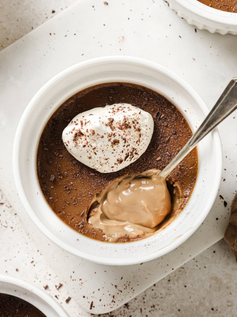 Luxuriously Silky Espresso Pots de Crème - Well Seasoned Studio