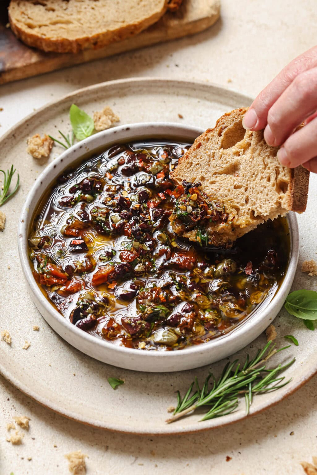 How to Make a Restaurant-Worthy Bread Dipping Oil at Home - Well Seasoned Studio
