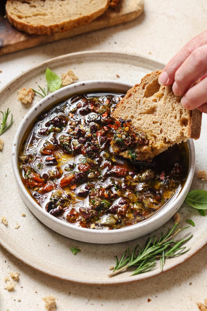 How to Make a Restaurant-Worthy Bread Dipping Oil at Home - Well ...