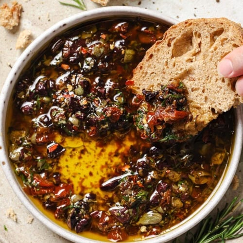 How to Make a Restaurant-Worthy Bread Dipping Oil at Home - Well Seasoned Studio