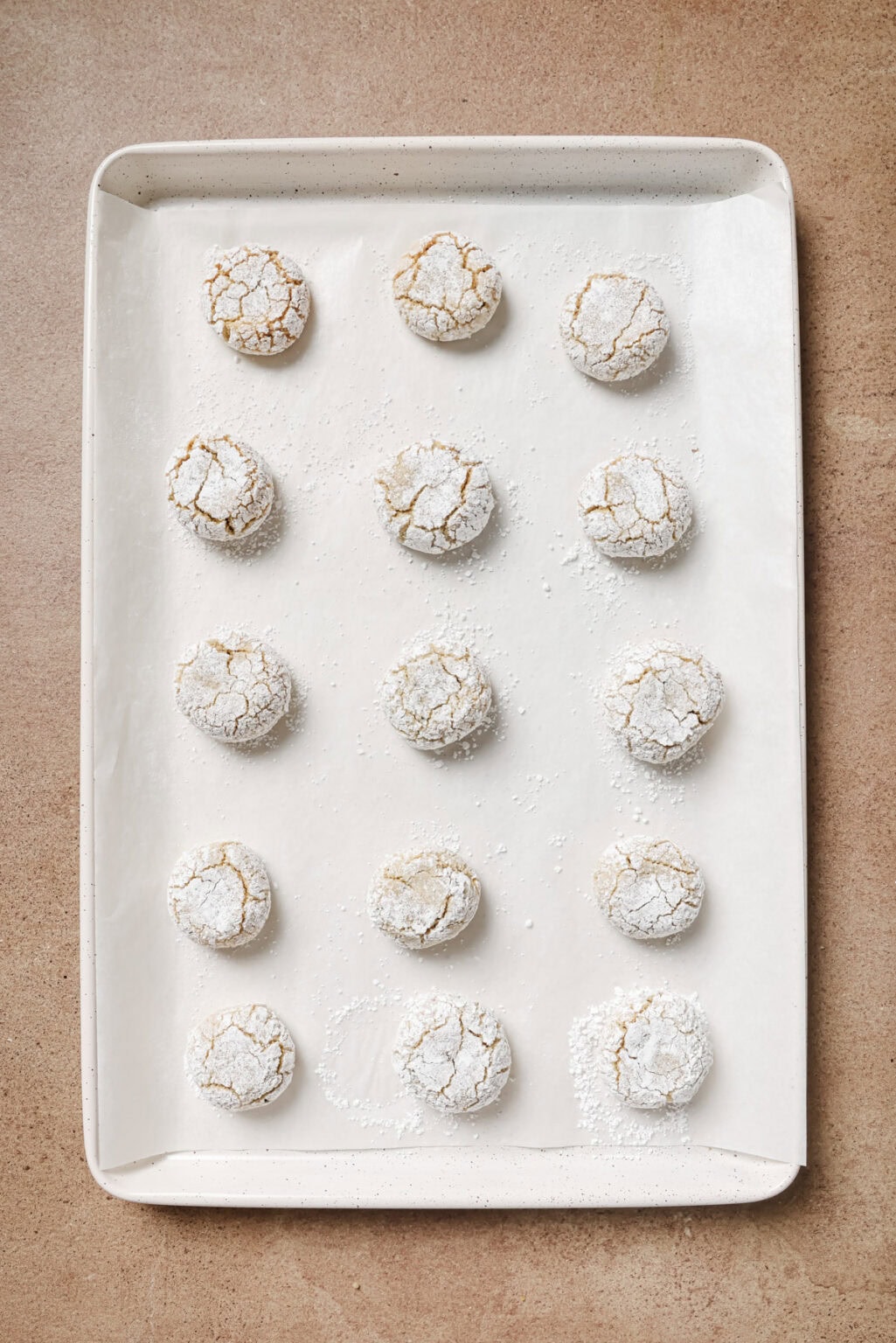 Chewy Amaretti Cookies (Soft Italian Almond Cookies) - Well Seasoned Studio