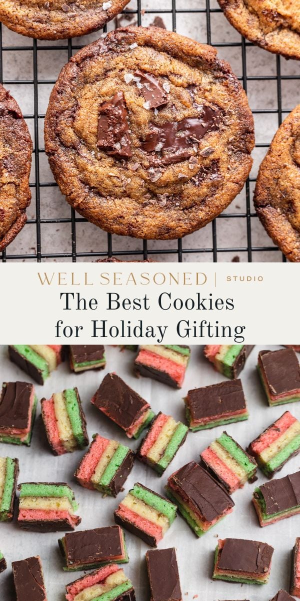 The Best Cookies for Holiday Gifting! - Well Seasoned Studio