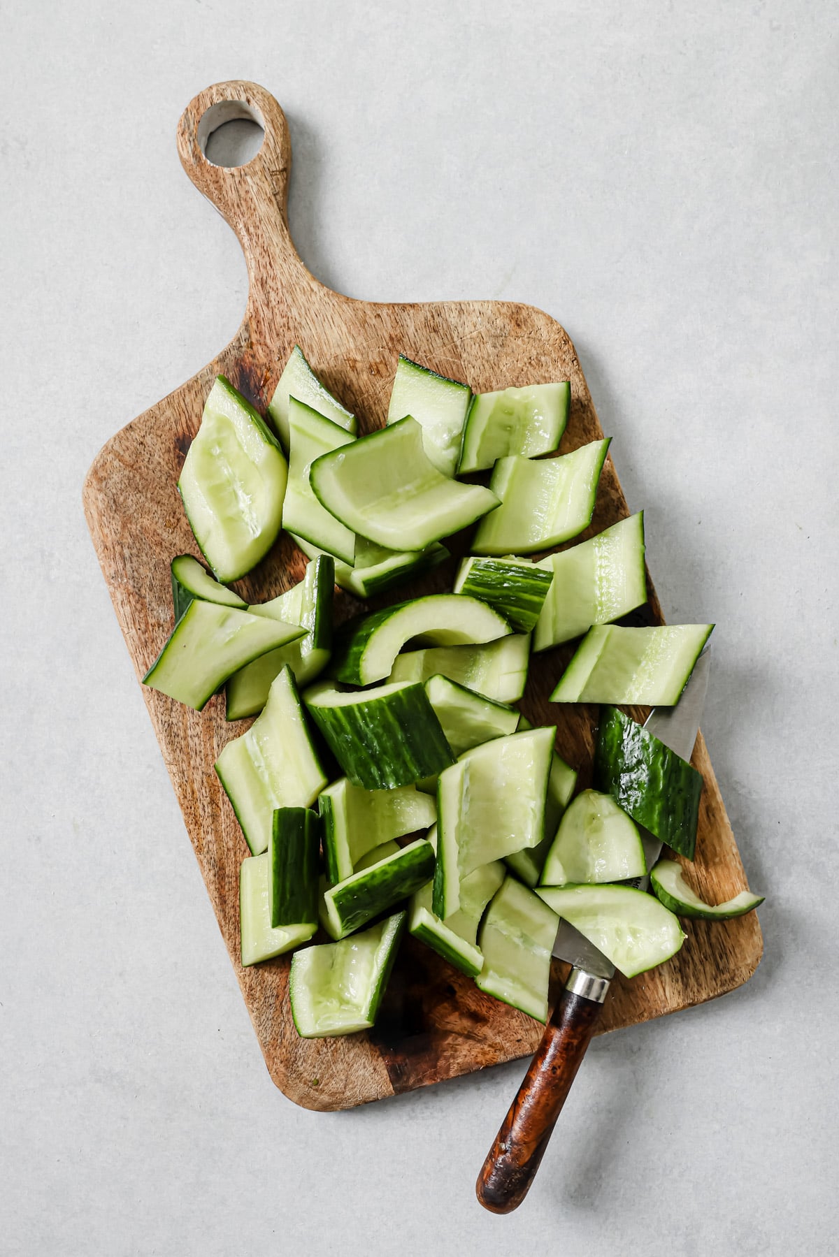 Cold Cucumber Soup with Greek Yogurt (10-Minute Blender Recipe) - Well ...